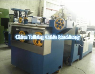China good quality PVC PE  insulating electric cable wire extrusion machine production line  China supplier  tellsing for sale