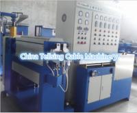 China good quality PVC PE  insulating electric cable wire extrusion machine production line  China supplier  tellsing for sale