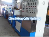 China good quality PVC PE  insulating electric cable wire extrusion machine production line  China plant tellsing for sale