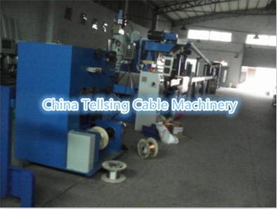 China good quality PVC PE  insulating electric cable wire extrusion machine production line  China plant tellsing for sale