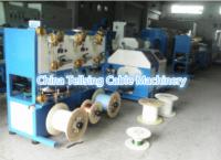 China good quality PVC PE  insulating electric cable wire extrusion machine production line  China plant tellsing for sale