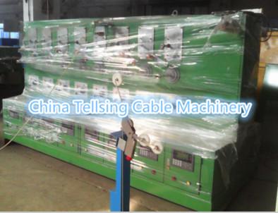 China good quality PVC PE  insulating electric cable wire extrusion machine production line  China plant tellsing for sale