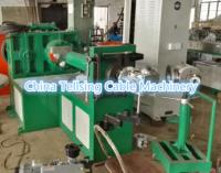 China good quality PVC PE  insulating electric cable wire extrusion machine production line  China plant tellsing for sale