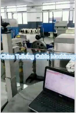 China good quality PVC PE  insulating electric cable wire extrusion machine production line  China plant tellsing for sale