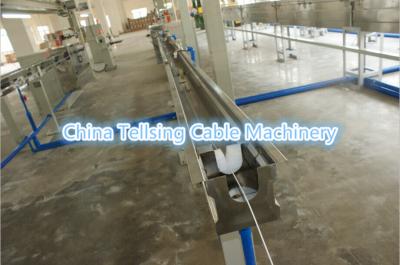 China good quality PVC PE  insulating electric cable wire extrusion machine production line  China plant tellsing for sale