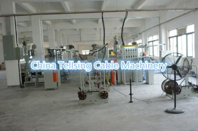 China good quality PVC PE  insulating electric cable wire extrusion machine production line  China manufacturer tellsing for sale