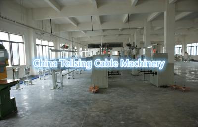 China good quality PVC PE  insulating electric cable wire extrusion machine production line  China manufacturer tellsing for sale