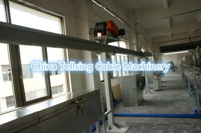 China good quality PVC PE  insulating electric cable wire extrusion machine production line  China manufacturer tellsing for sale