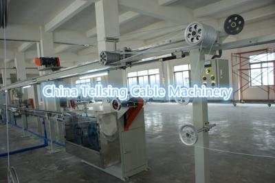 China good quality PVC PE  insulating electric cable wire extrusion machine production line  China manufacturer tellsing for sale