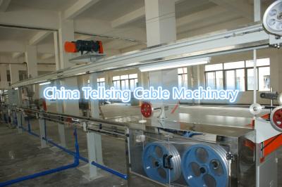 China good quality PVC PE  insulating electric cable wire extrusion machine production line  China manufacturer tellsing for sale