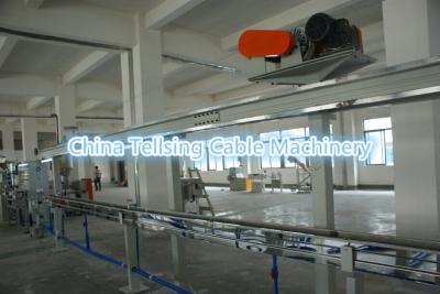 China good quality PVC PE  insulating electric cable wire extrusion machine production line  China manufacturer tellsing for sale
