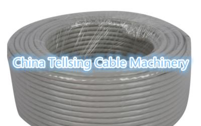 China good quality PVC PE  insulating electric cable wire extrusion machine production line  China manufacturer tellsing for sale