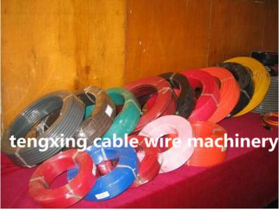 China good quality PVC PE  insulating electric cable wire extrusion machine production line  China manufacturer tellsing for sale