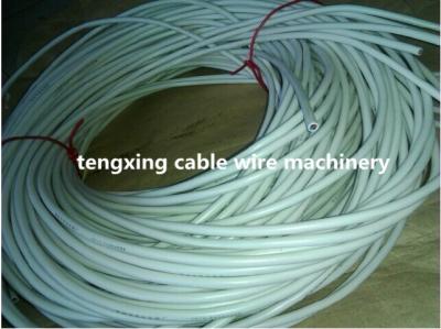 China good quality PVC PE  insulating electric cable wire extrusion machine production line  China manufacturer tellsing for sale