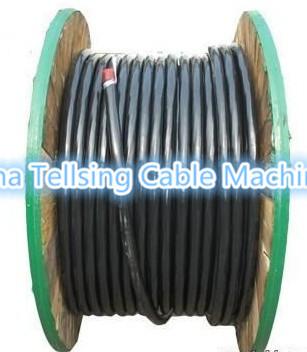 China good quality PVC PE  insulating electric cable wire extrusion machine production line  China manufacturer tellsing for sale
