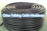 China good quality PVC PE  insulating electric cable wire extrusion machine production line  China manufacturer tellsing for sale