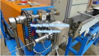 China good quality PVC PE  insulating electric cable wire extrusion machine production line  China manufacturer tellsing for sale