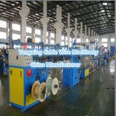 China good quality PVC PE  insulating electric cable wire extrusion machine production line  China manufacturer tellsing for sale