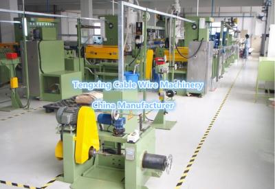 China good quality PVC PE  insulating electric cable wire extrusion machine production line  China manufacturer tellsing for sale