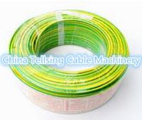 China good quality PVC PE  insulating electric cable wire extrusion machine production line  China manufacturer tellsing for sale