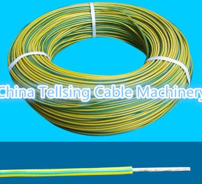 China good quality PVC PE  insulating electric cable wire extrusion machine production line  China manufacturer tellsing for sale