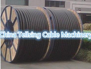 China good quality PVC PE  insulating electric cable wire extrusion machine production line  China manufacturer tellsing for sale