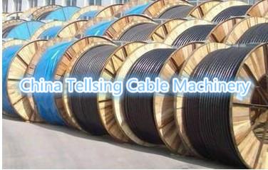 China good quality PVC PE  insulating electric cable wire extrusion machine production line  China manufacturer tellsing for sale