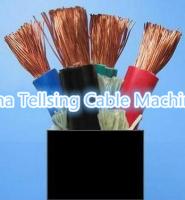 China good quality PVC PE  insulating electric cable wire extrusion machine production line  China manufacturer tellsing for sale