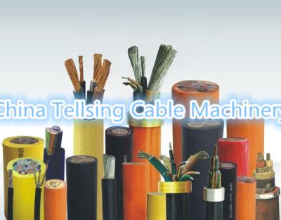 China good quality PVC PE  insulating electric cable wire extrusion machine production line  China manufacturer tellsing for sale