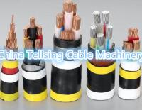 China good quality PVC PE  insulating electric cable wire extrusion machine production line  China manufacturer tellsing for sale