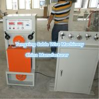 China good quality PVC PE  insulating electric cable wire extrusion machine production line  China manufacturer tellsing for sale