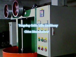 China good quality PVC PE  insulating electric cable wire extrusion machine production line  China manufacturer tellsing for sale