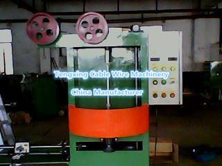 China good quality PVC PE  insulating electric cable wire extrusion machine production line  China manufacturer tellsing for sale
