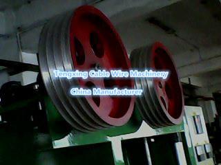 China good quality PVC PE  insulating electric cable wire extrusion machine production line  China manufacturer tellsing for sale
