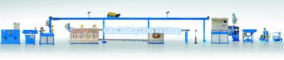 China good quality PVC PE  insulating electric cable wire extrusion machine production line  China manufacturer tellsing for sale