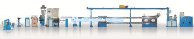 China good quality PVC PE  insulating electric cable wire extrusion machine production line  China manufacturer tellsing for sale