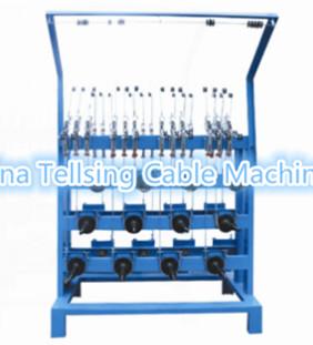 China good quality PVC PE  insulating electric cable wire extrusion machine production line  China manufacturer tellsing for sale