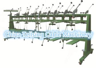 China good quality PVC PE  insulating electric cable wire extrusion machine production line  China manufacturer tellsing for sale