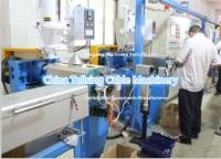 China good quality PVC PP  insulating conductor electric cable wire extrusion machine production line  China factory tellsing for sale