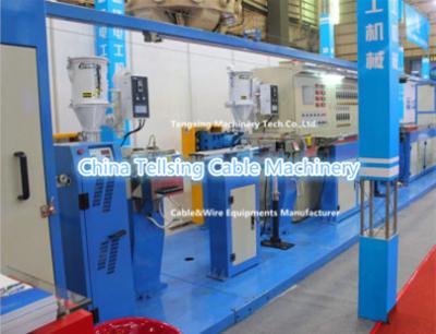 China good quality PVC PP  insulating conductor electric cable wire extrusion machine production line  China factory tellsing for sale