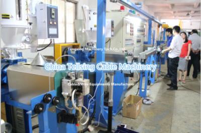 China good quality PVC PP  insulating conductor electric cable wire extrusion machine production line  China factory tellsing for sale