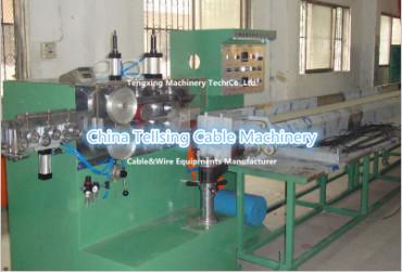 China good quality PVC PP  insulating conductor electric cable wire extrusion machine production line  China factory tellsing for sale