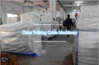 China good quality PVC PP  insulating conductor electric cable wire extrusion machine production line  China factory tellsing for sale