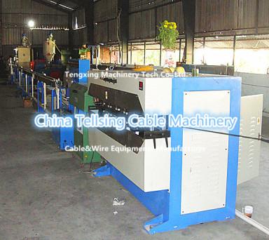 China good quality PVC PP  insulating conductor electric cable wire extrusion machine production line  China factory tellsing for sale