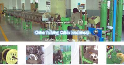 China good quality PVC PP  insulating conductor electric cable wire extrusion machine production line  China factory tellsing for sale