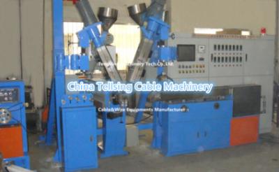 China good quality PVC PP  insulating conductor electric cable wire extrusion machine production line  China factory tellsing for sale