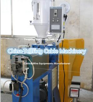 China good quality PVC PP  insulating conductor electric cable wire extrusion machine production line  China factory tellsing for sale