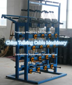 China good quality PVC PP  insulating conductor electric cable wire extrusion machine production line  China factory tellsing for sale