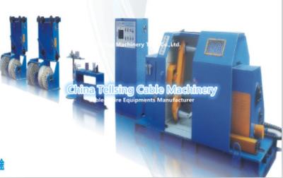 China good quality PVC PP  insulating conductor electric cable wire extrusion machine production line  China factory tellsing for sale