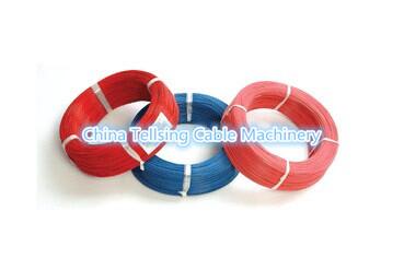 China good quality PVC PP  insulating conductor electric cable wire extrusion machine production line  China factory tellsing for sale